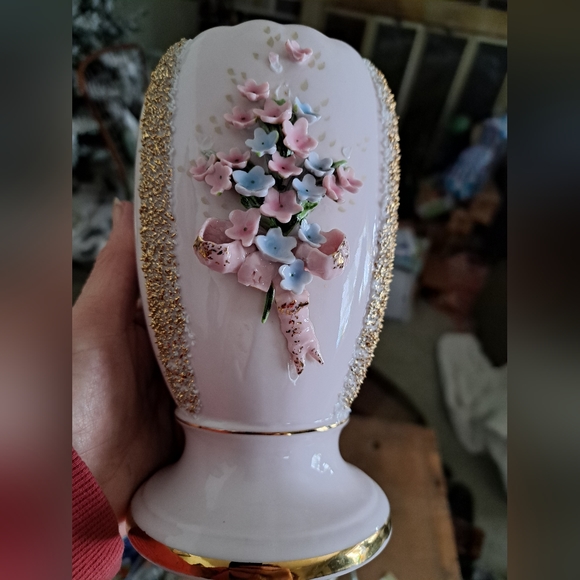Lefton | Accents | Vintage Lefton Vase | Poshmark
